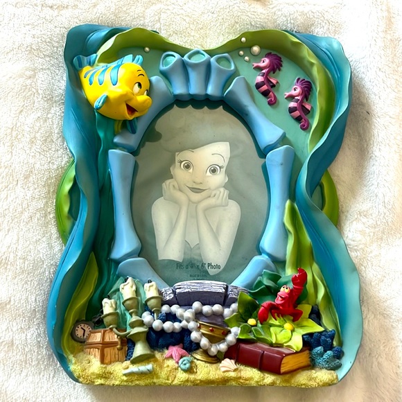 Disney | Other | Little Mermaid Photo Frame | Poshmark